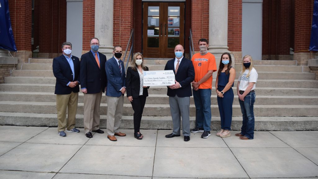 Alabama Farm Credit provides financial support for Auburn’s NAMA team ...