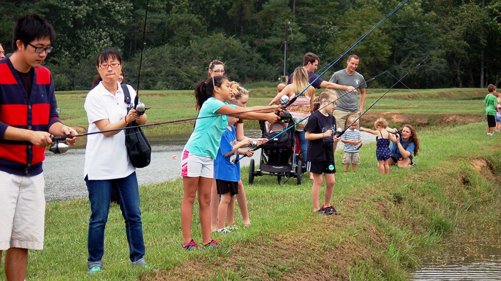 E.W. Shell Fisheries Center / Auburn University College of Agriculture
