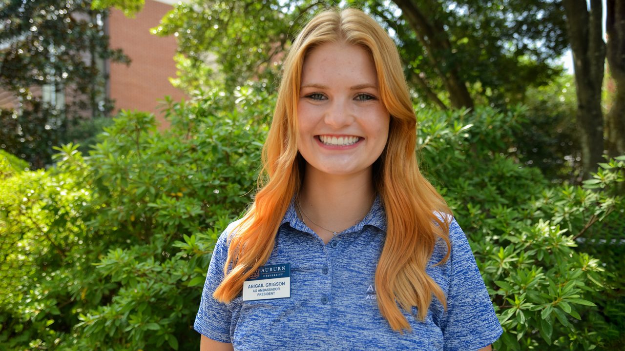 Ag Ambassadors / Auburn University College of Agriculture