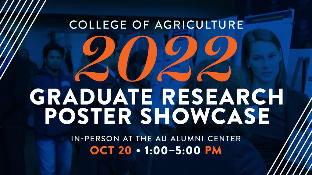 Graduate Research Poster Showcase / Auburn University College of ...