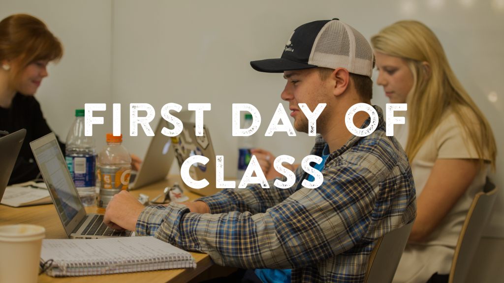 First Day of Class / Auburn University College of Agriculture