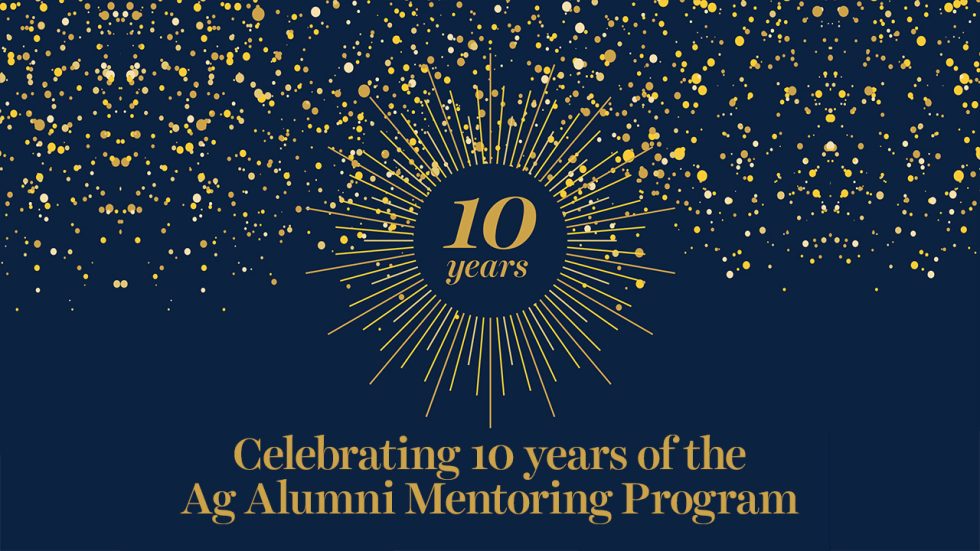 Ag Alumni Mentoring Program 10 Year Celebration / Auburn University ...