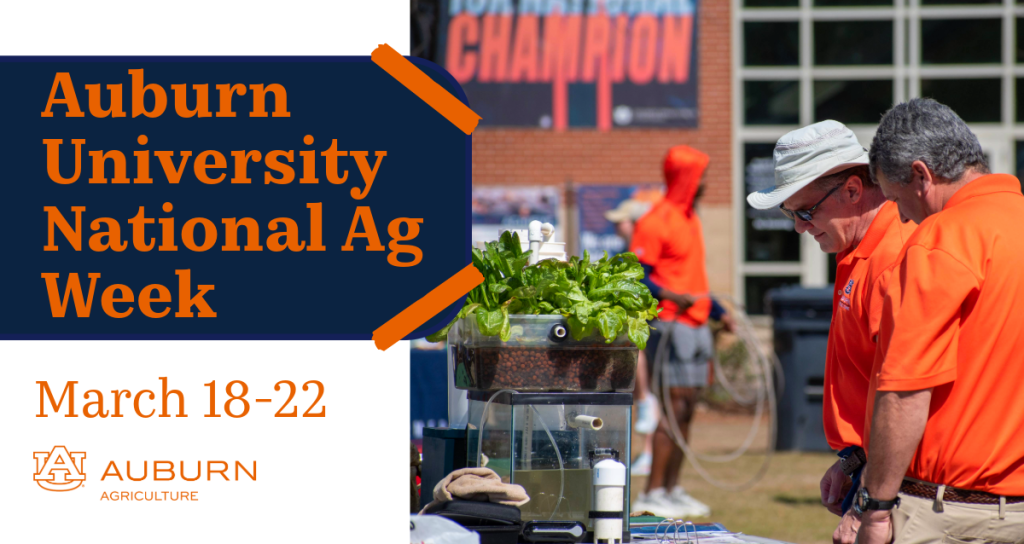 National Ag Week at Auburn University 2024 / Auburn University College ...