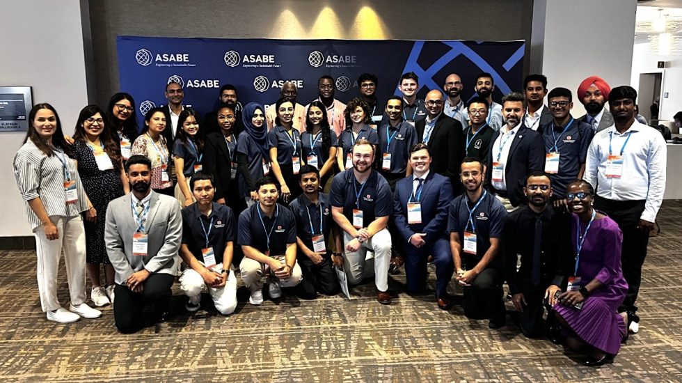 Biosystems Engineering dominates at 2024 ASABE International Meeting ...