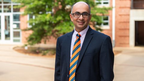 Adhikari to serve as interim associate dean, associate director ...