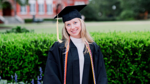 Ella Taylor named summer 2025 graduation marshal / Auburn University ...